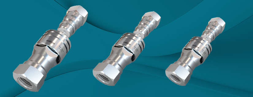 ISO 7241-A POPET TİP - HIZLI HİDROLİK & PNÖMATİK VE FABRİKA MALZEMELERİ